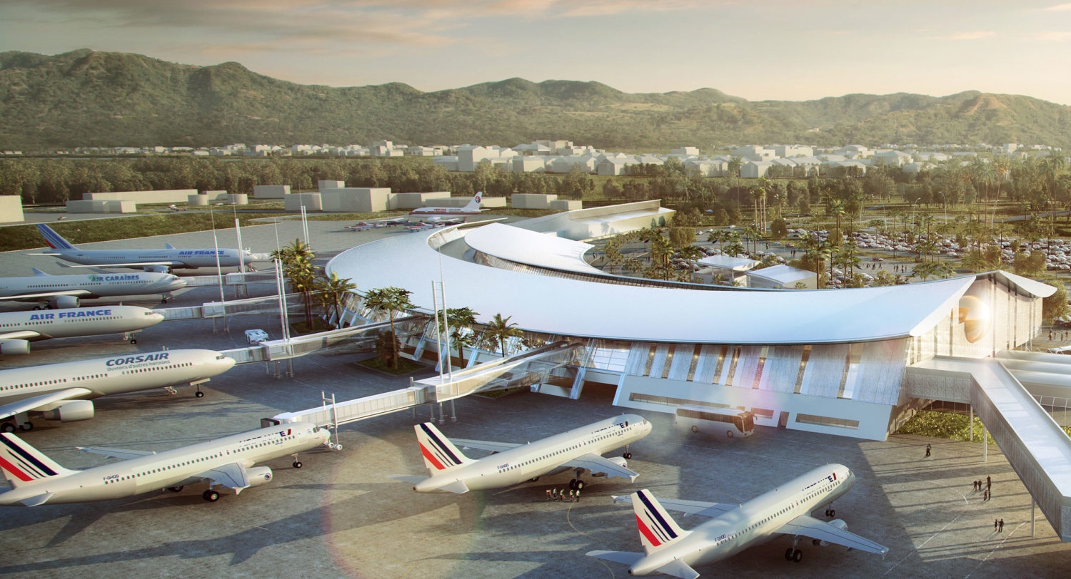 Location de voiture aéroport de Martinique